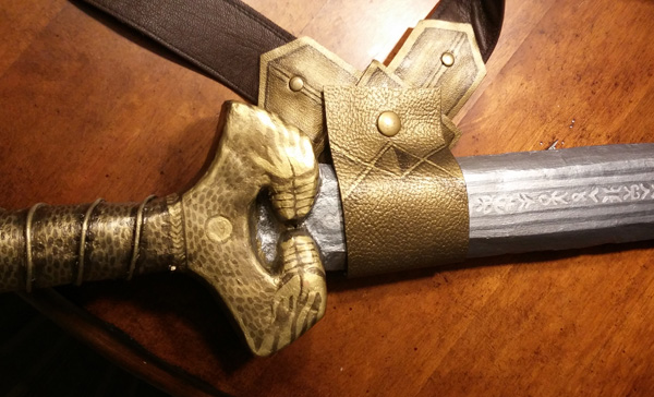 Dragon Born, the Phoenix Rises: Wonder Woman Baldric