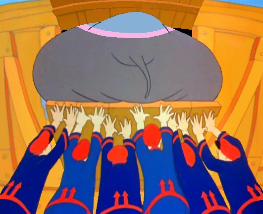 Il Blog di SEM: MRS JUMBO BUTT STUCK IN TRAIN