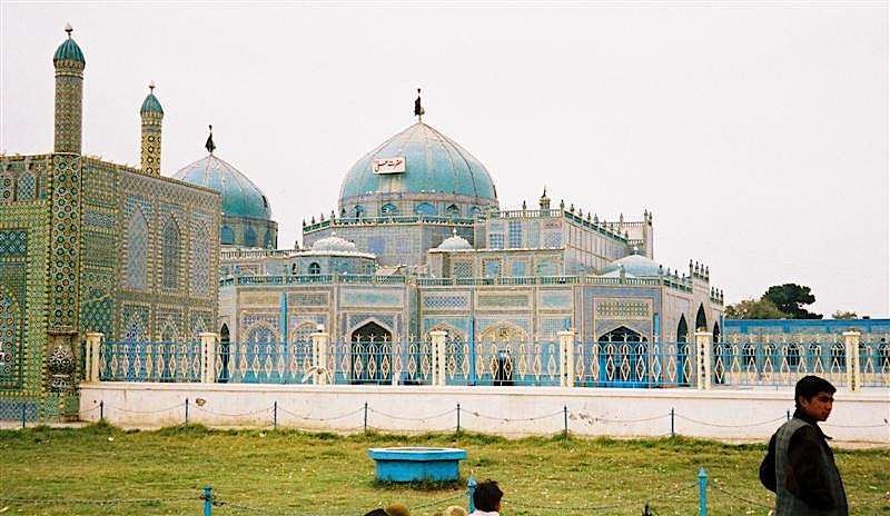 EXPLORE THE WORLD: Beautiful and Historic Mazar-e-Sharif; Image Gallery