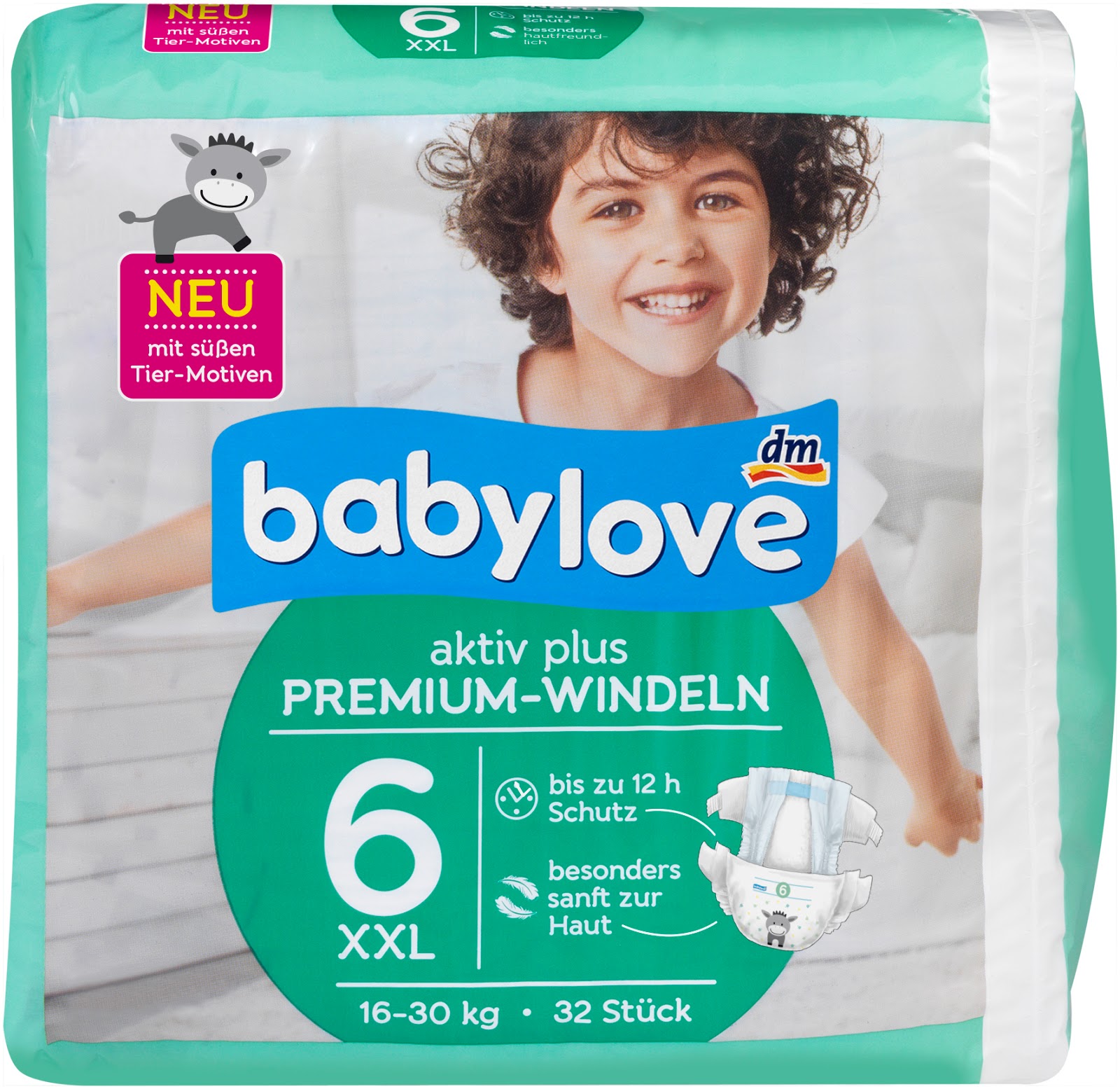 Liandas Fascination: babylove Premium-Windeln: Jetzt mit niedlicher ...