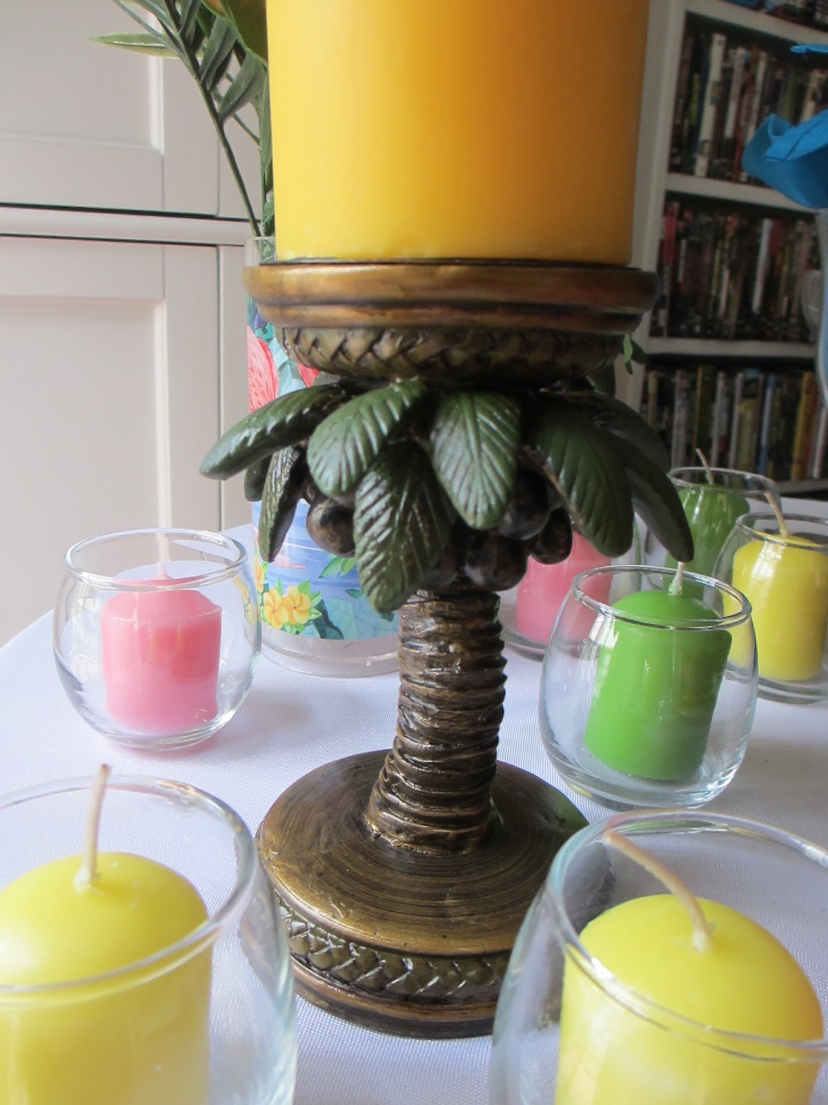 Table for One: Pink Flamingo Tribute