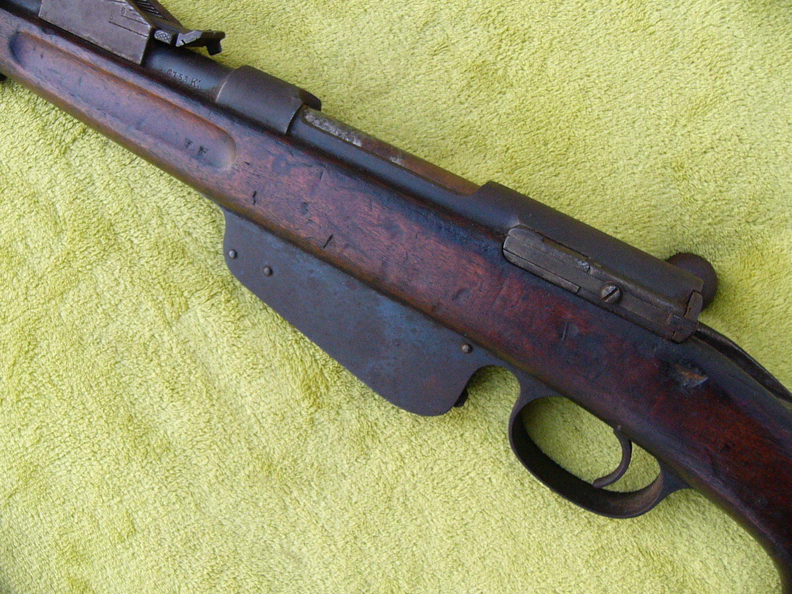 Sbírka historických zbraní: M1888 Mannlicher ----------------- SOLD prodano