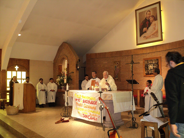 Religiosos Camilianos en Chile