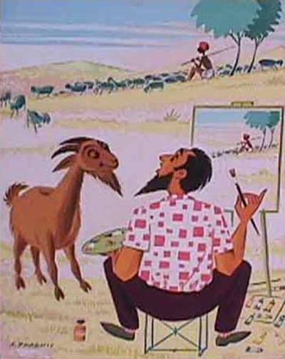 Old Indian Cartoons - Interesting