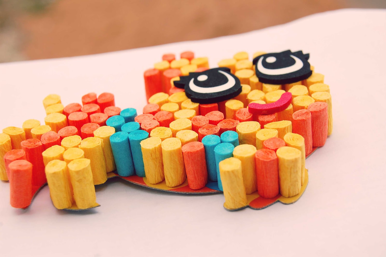 SaHaNa: MY PAPERONI ART