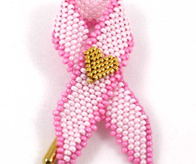 Kerrie Slade Pink Ribbon Pin 