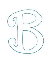 MaestrosComoTú: LETRAS CURVAS