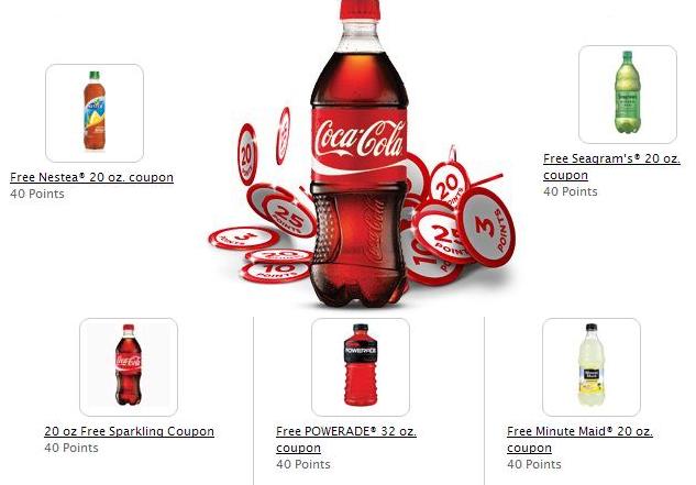 60 Free My Coke Rewards Points = Coupon For Free Coke and More ...