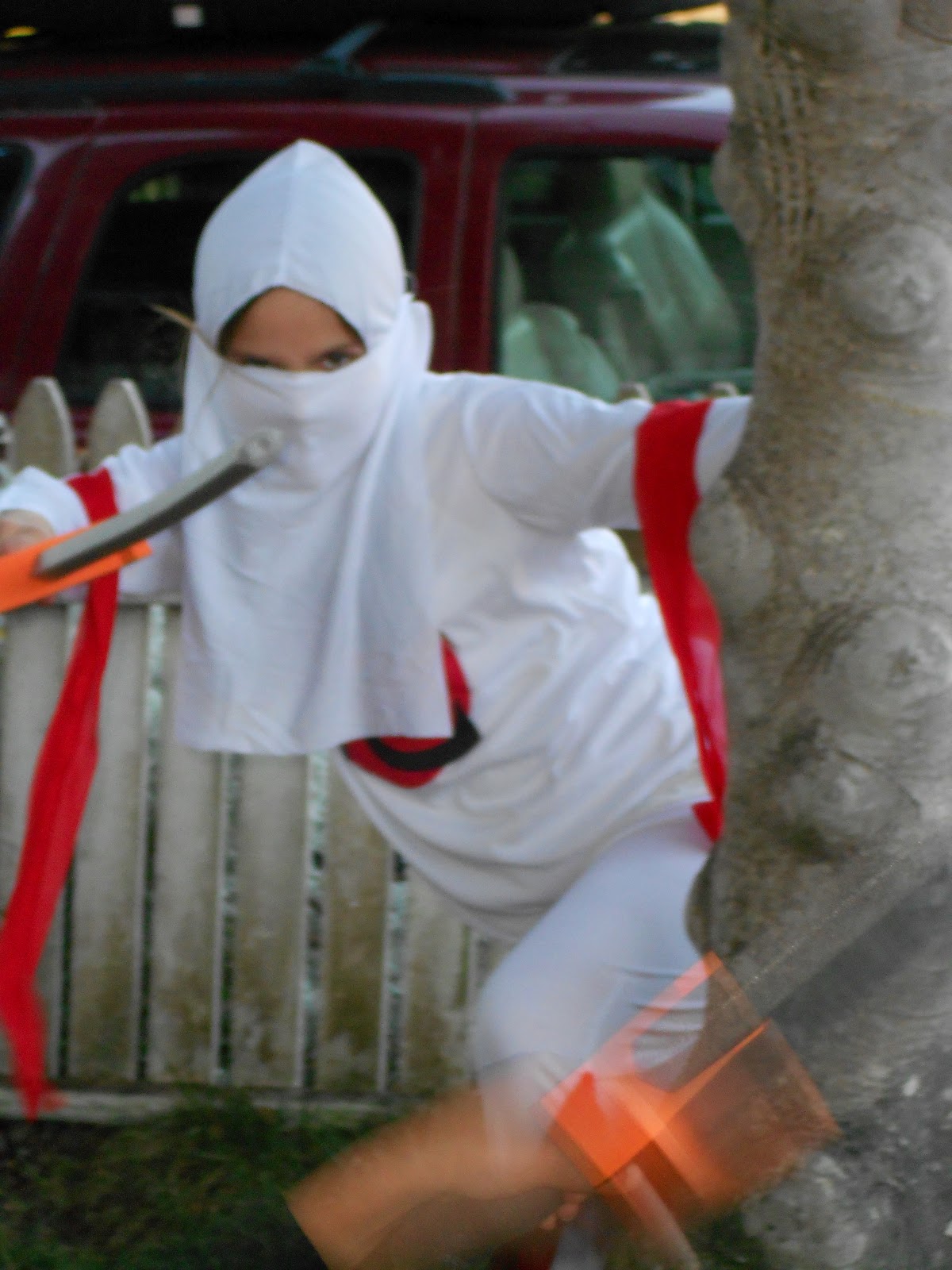 Ninja Academy Party~ Enter a Child...Depart a NINJA!