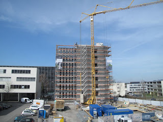 Creebyrhomberg: Zukunft hoch 7: Der LCT ONE steht.