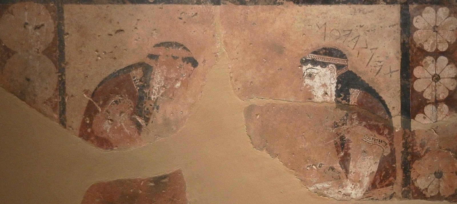 GJCL Classical Art History: Early Greek Painting: the Metopes from Thermon