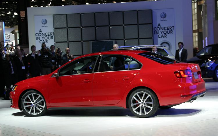 cars model 2012: 2012 Volkswagen Jetta GLI