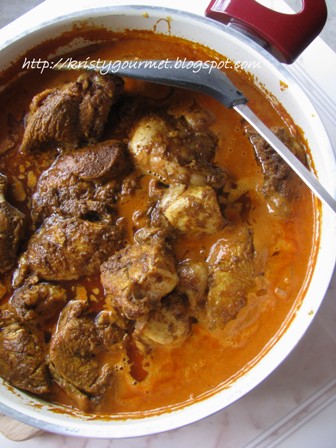 North Indian Butter Chicken @ Murgh Mahkani 印式奶油鸡