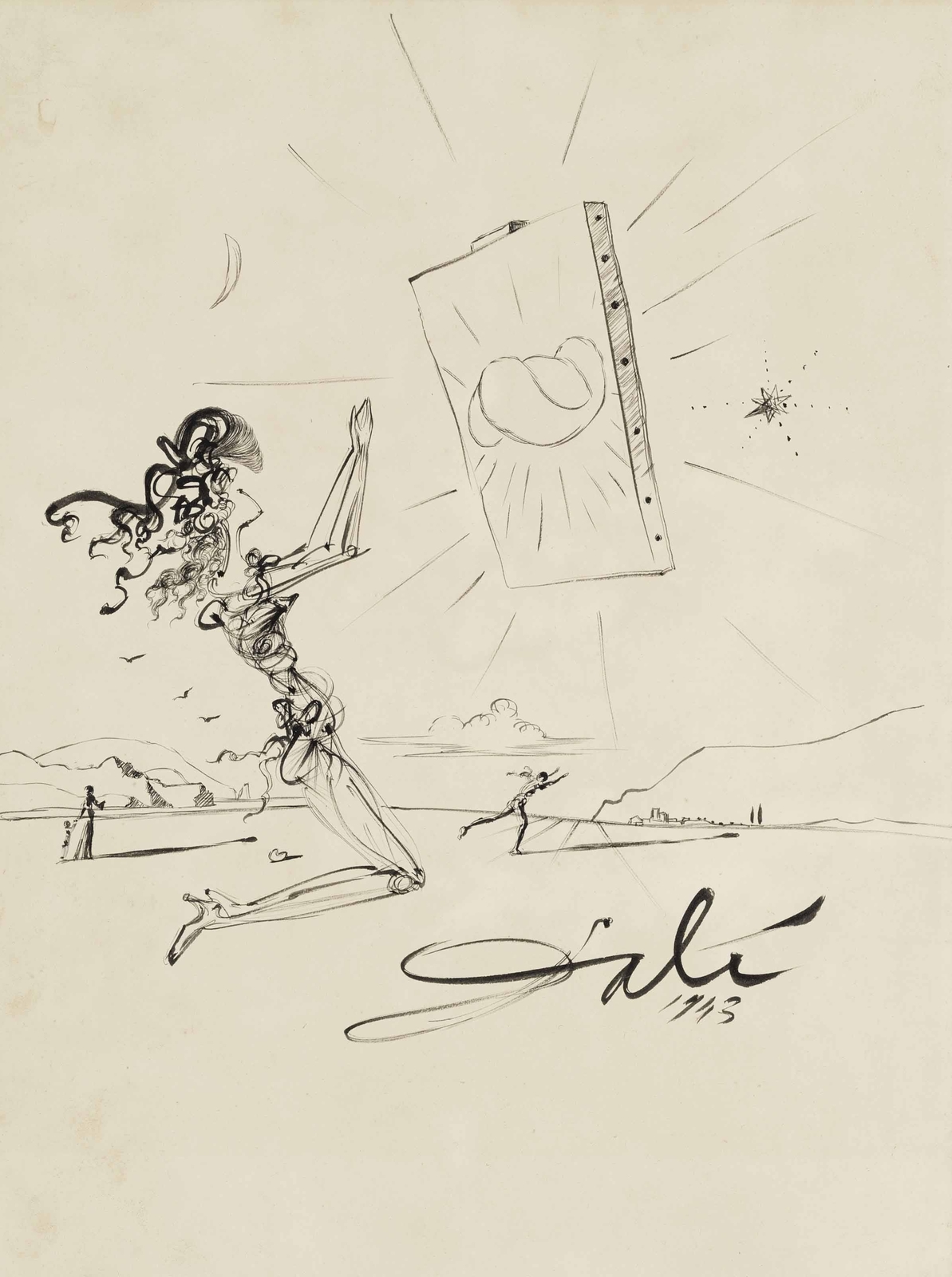 Salvador Dali | Drawing : 네이버 블로그