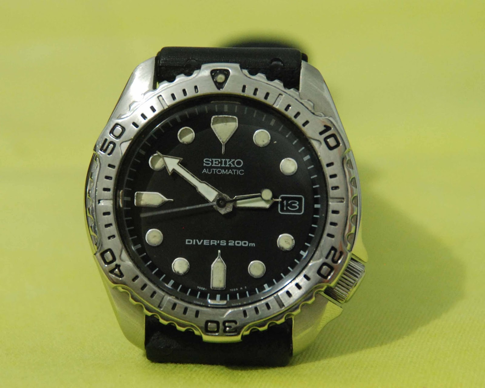 Jam Satoe: Seiko 7002-7020 - Hard Sport!