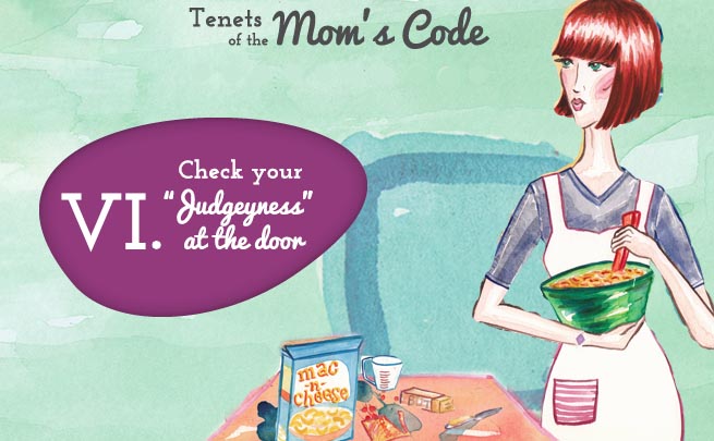 Eileen’s Mom Code Chronicles: The Mom’s Code – Judging Moms: Who is ...