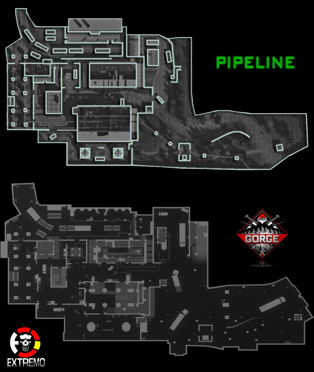 Clan EXTREMO: El mapa Atlas Gorge de Call of Duty Advanced Warfare gratis