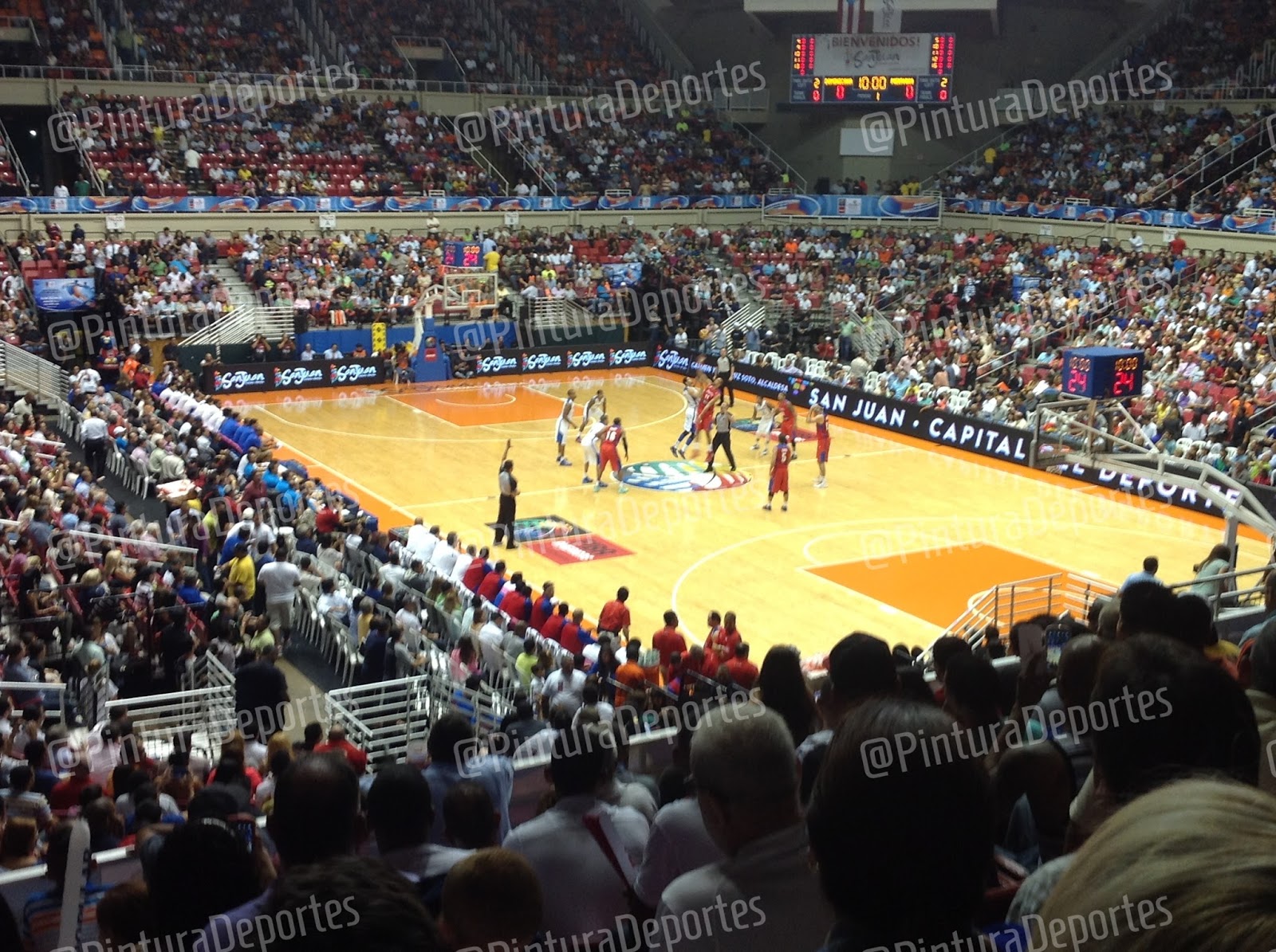Los momentos buenos y para el olvido de Puerto Rico en el coliseo ...