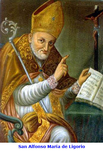 Instituto del Verbo Encarnado: San Alfonso María de Ligorio
