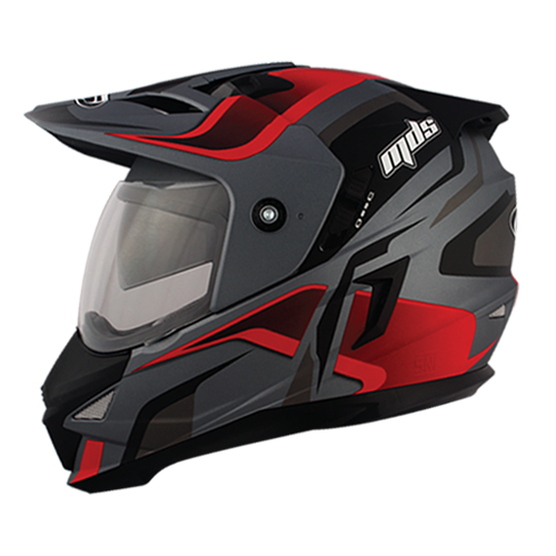 Spesifikasi dan Harga Helm MDS Super Pro (Supermoto) Terbaru