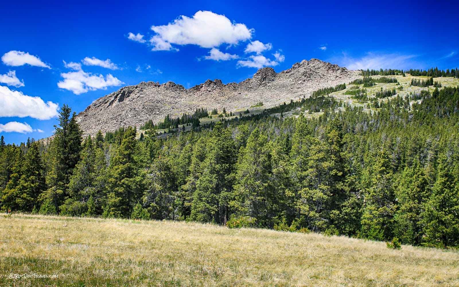 Bighorn Mountains, Wyoming