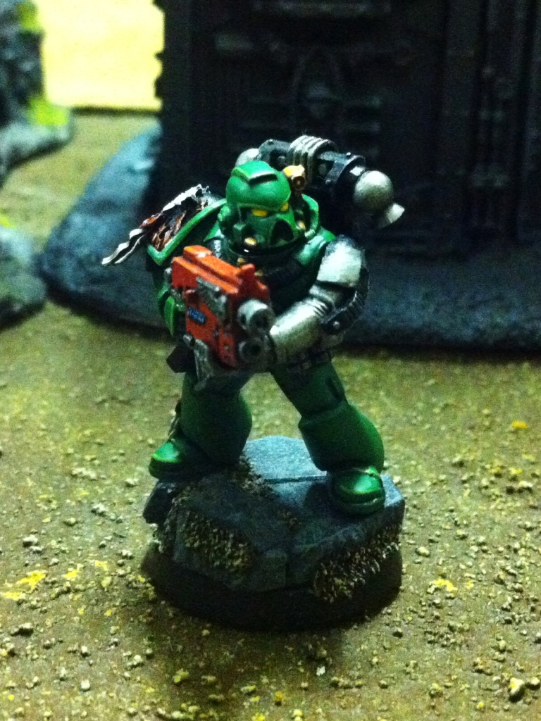 The Triple Helix Project: Salamander Update - Sternguard WIP