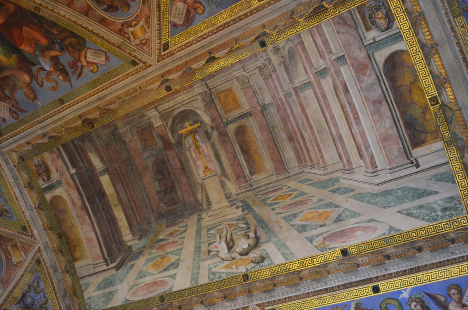 stmhumanities: Paganism in The Vatican? How Scandalous.