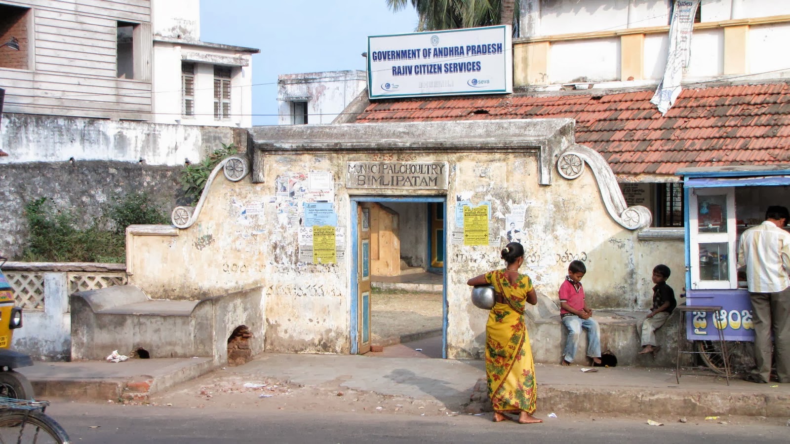 Sepoys and Griffins: Choultries and where to stay of a night?