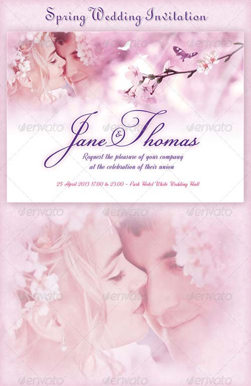 Download Gratis 10 Template Undangan Premium - Tutorial Desain Grafis