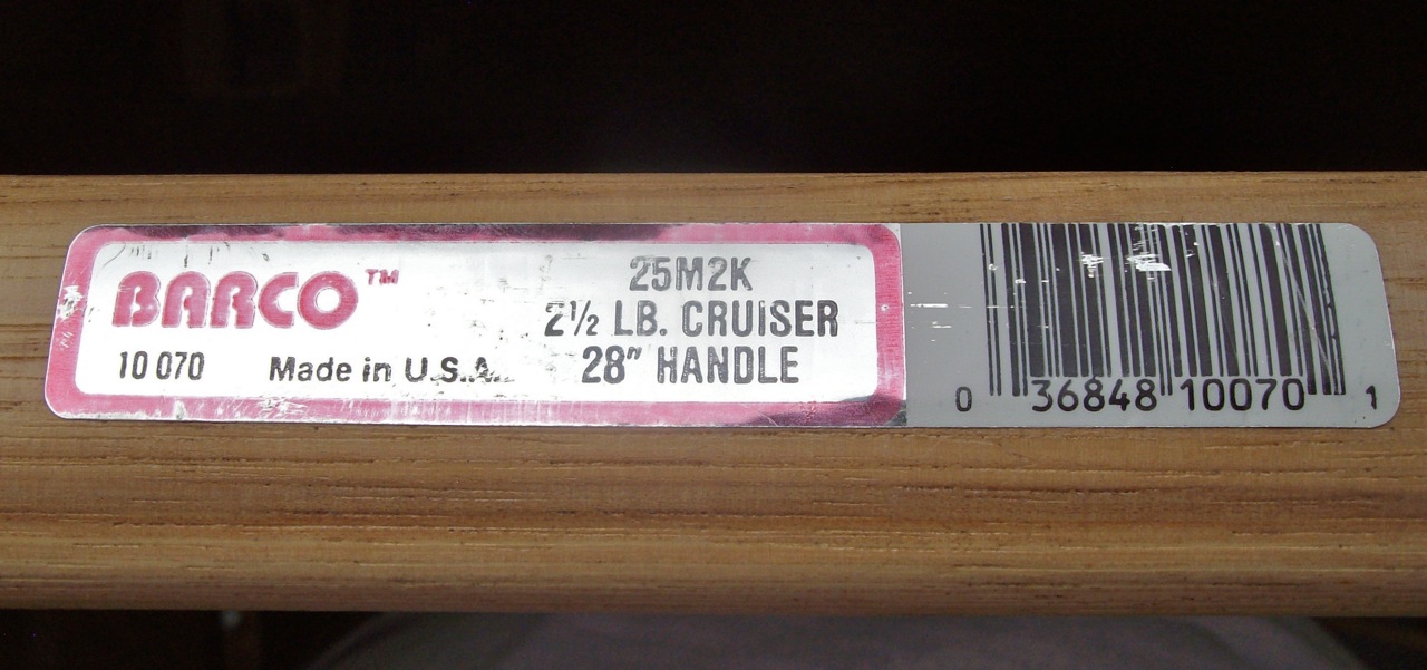 Axe Connected: Review: Barco "Cruiser" Ax