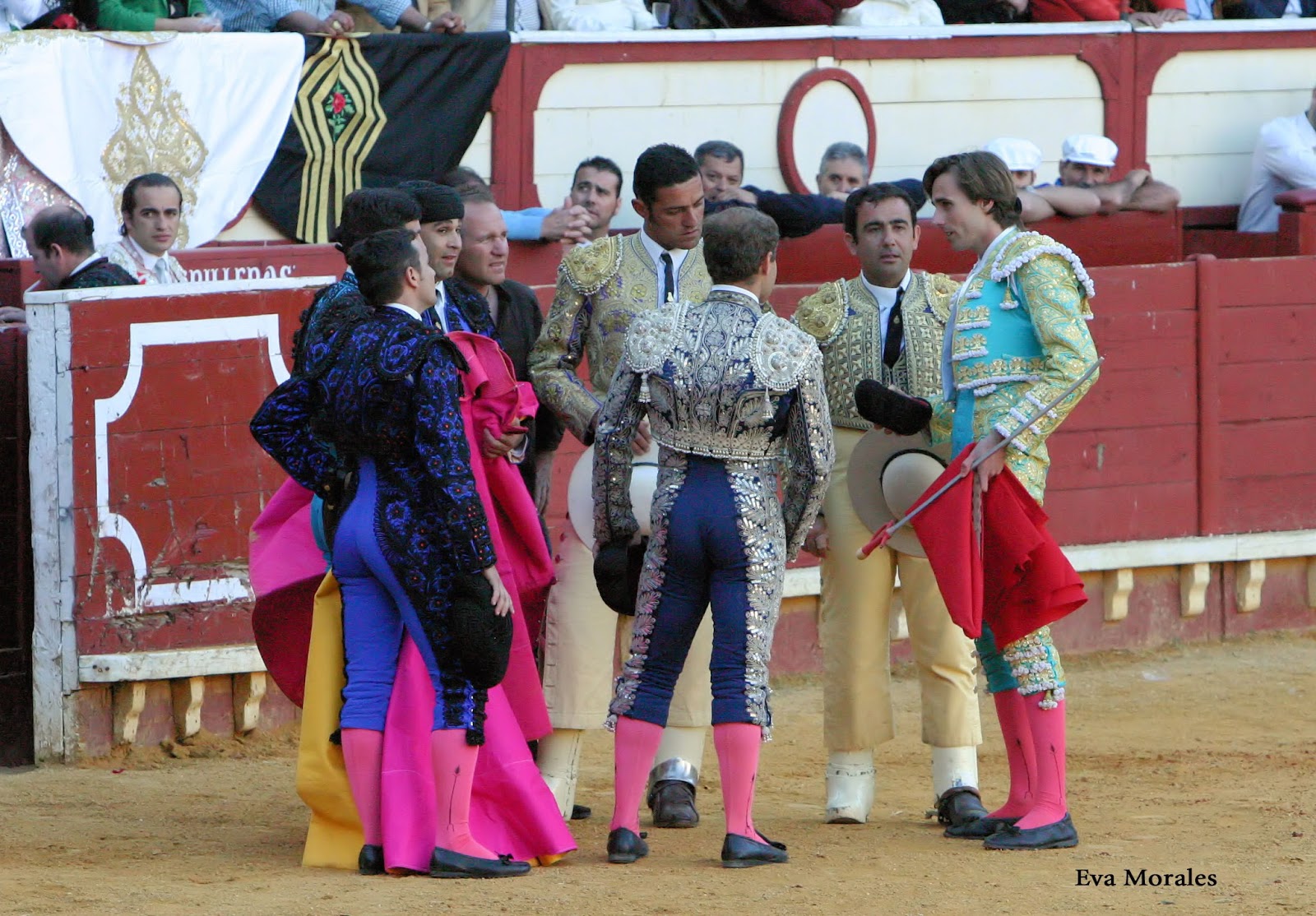 El mozo de espadas: julio 2016