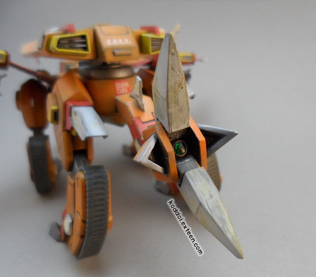 HG 1/144 LaGOWE Custom Build - Gundam Kits Collection News and Reviews