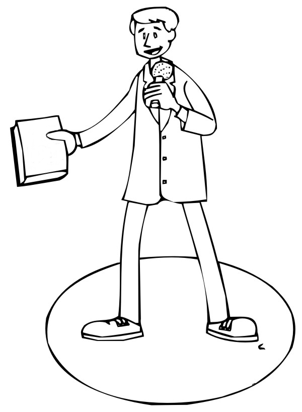 Pastor Appreciation Coloring Pages Printable Coloring Pages