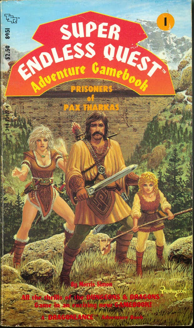 El Descanso del Escriba: Prisioneros de Pax Tharkas