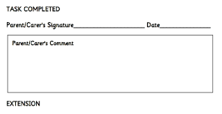 Primary Ideas: Parent Comments on Home Learning