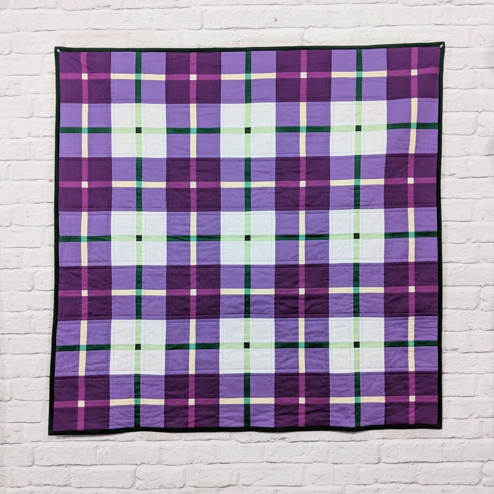 Modern Scot Patchwork and diamond quilts / CHARM ABOUT YOU