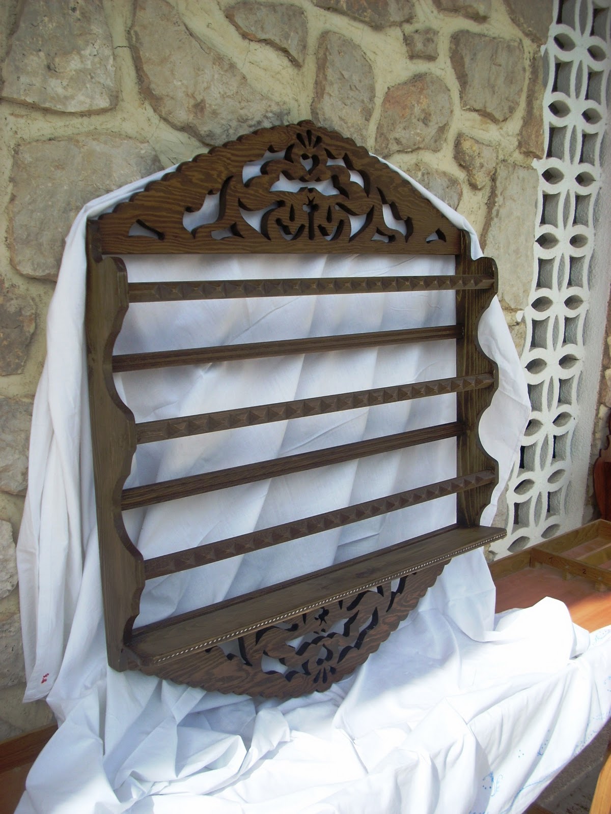 Artesanía con madera: Plateras