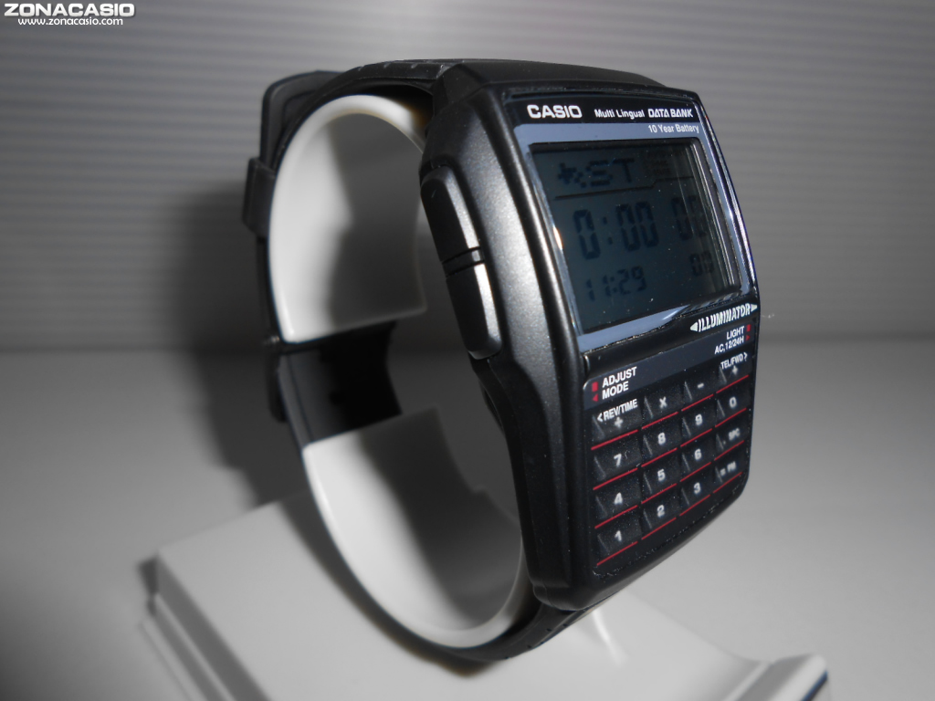 Zona Casio: Megapóster: Los relojes calculadora de Casio