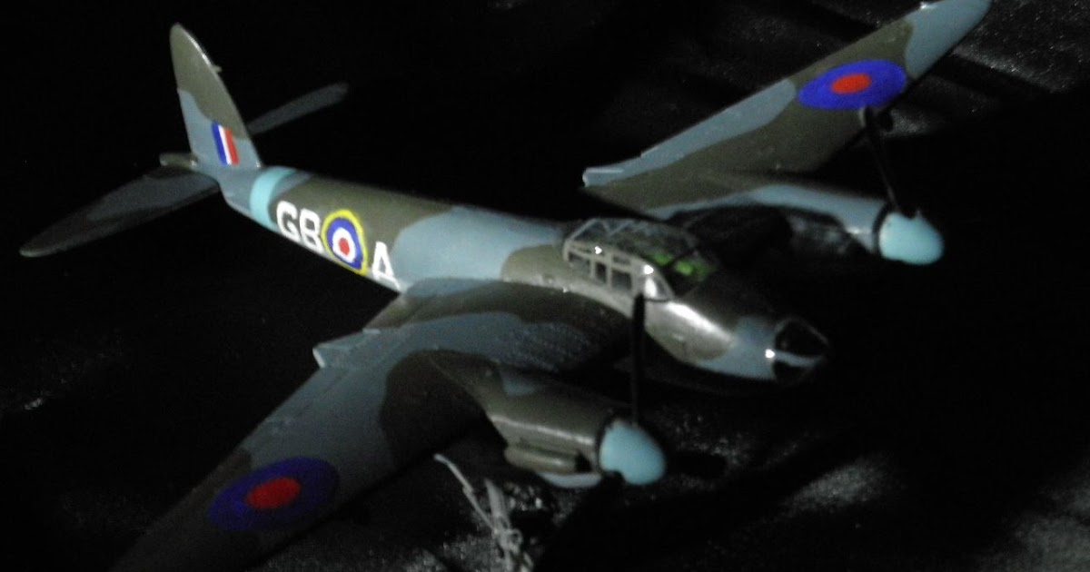 Modelando la RAF: Mosquito Mk IV, 105 Squadron