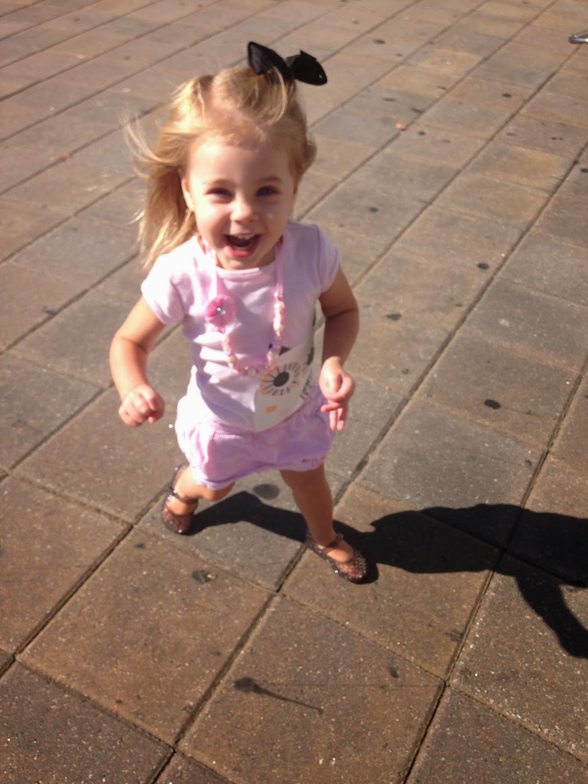 Britt is 22 Months Old! - The Journey of Parenthood...