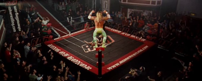 Siempre en VO: RETROSPECTIVA Darren Aronofsky: 'The Wrestler'