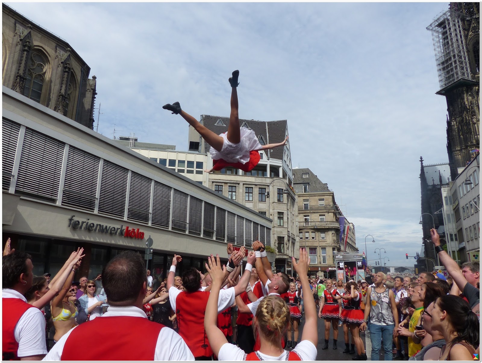 T-I-X - Weekly: CSD ColognePride 2017