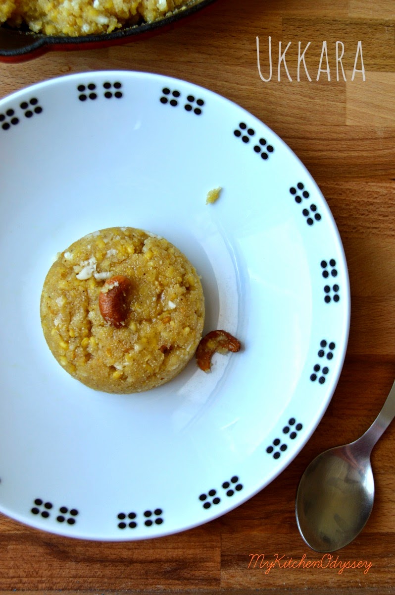 Ukkarai Recipe | Chettinad Okkara