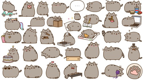 Amma's Pâtisserie: New Cat Stickers on Facebook