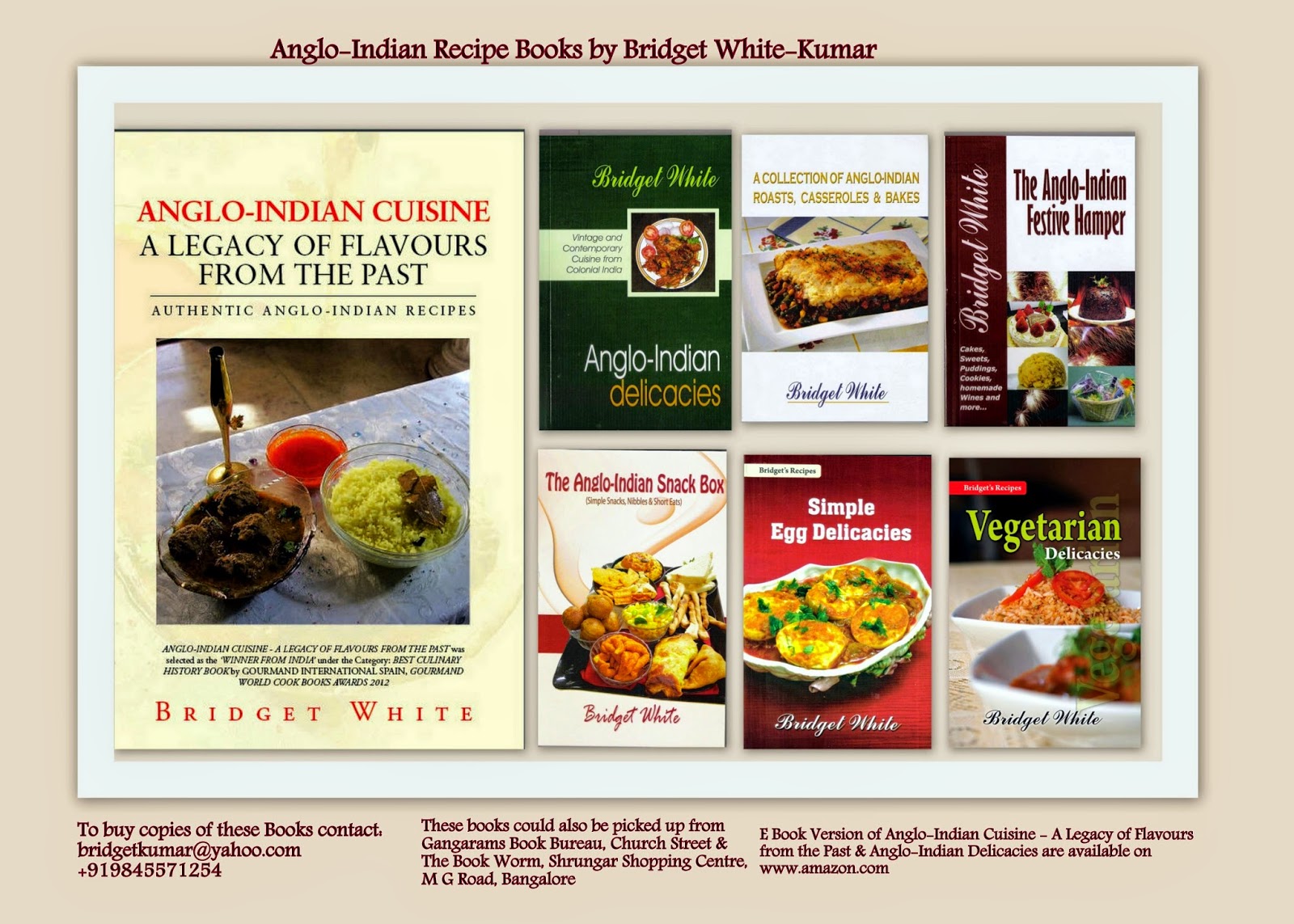 BRIDGET WHITE ANGLO-INDIAN RECIPES: ANGLO-INDIAN PRAWN VINDALOO