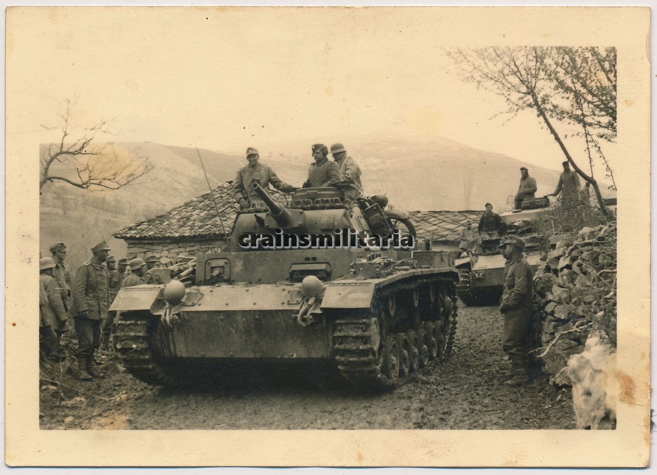 Snapshots from the Ostfront: Panzer IV der 5. Panzer-Division, Polen