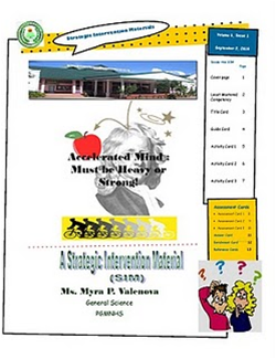 e_SHAPERS: strategic intervention materials in teaching science(samples ...