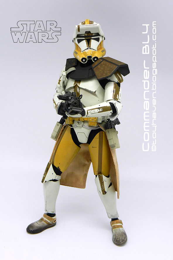 toyhaven: Review II: Sideshow Collectibles 1/6 Star Wars CC-5052 Clone ...