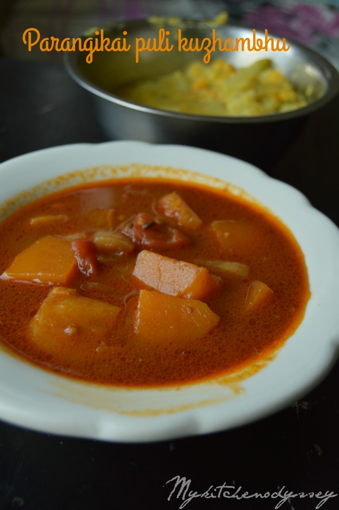 Parangikai Puli Kuzhambu | Pongal Recipes | Kuzhambhu Recipes