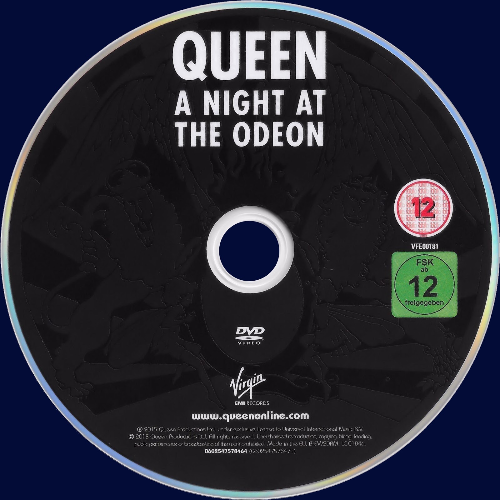 Queen BCN: 2015 - A night at the Odeon